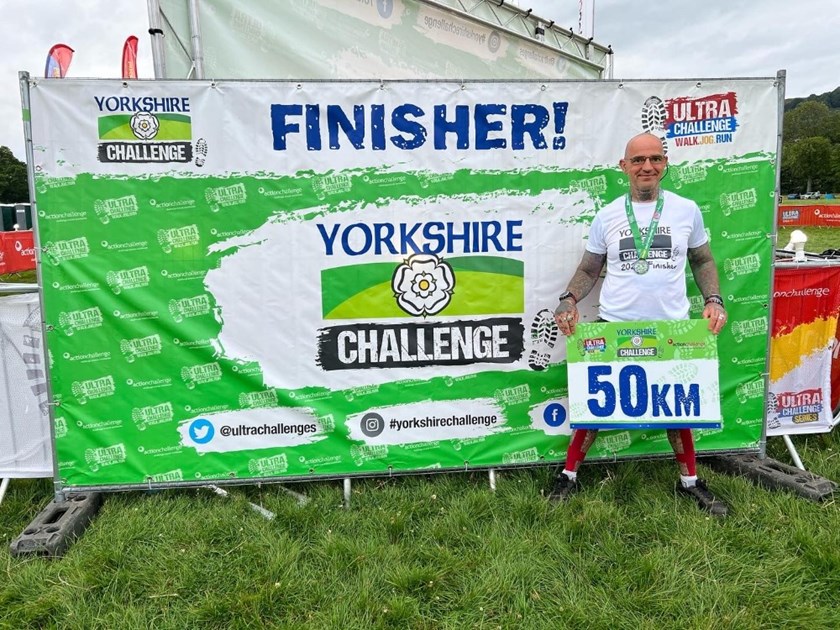 Sean Rainey is fundraising for Down's Syndrome Association