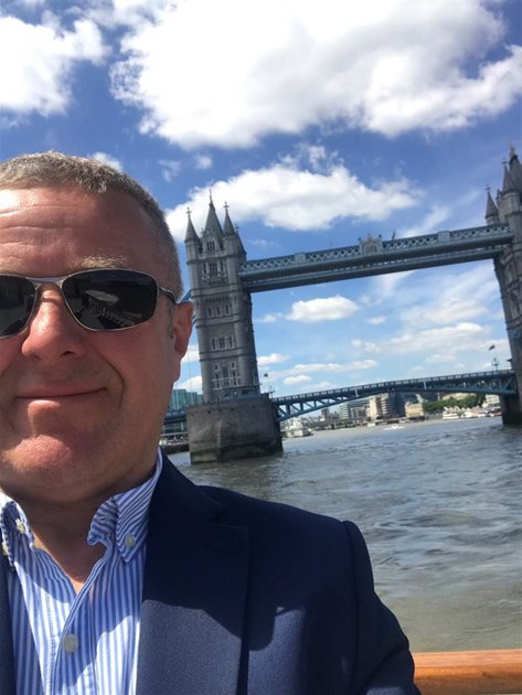 Michael Asquith is fundraising for Breast Cancer Now