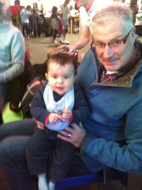 Karl Beswick is fundraising for St Ann's Hospice