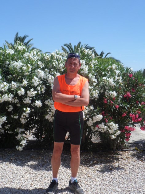 Martin Sayer is fundraising for The British Red Cross Society