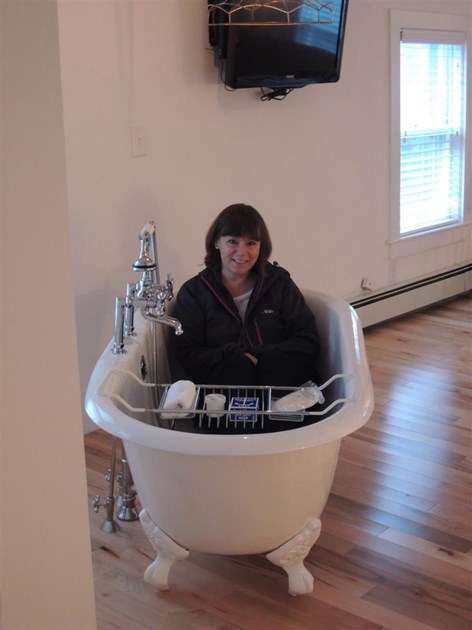 M LEADBETTER is fundraising for Maggie's Centres