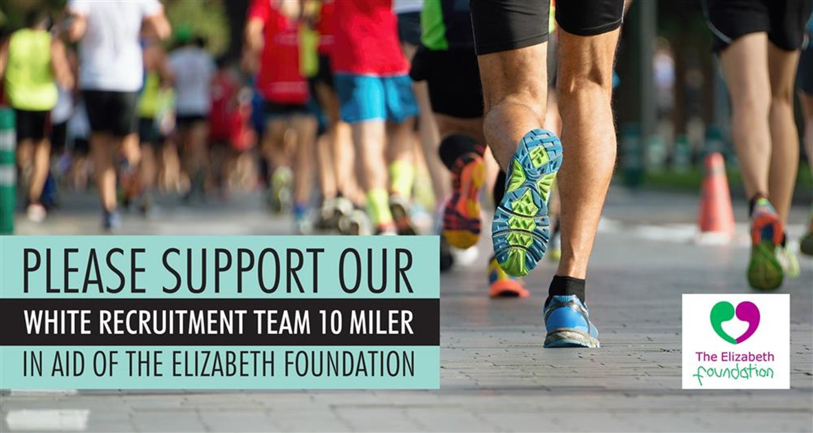 Lewis richards is fundraising for The Elizabeth Foundation