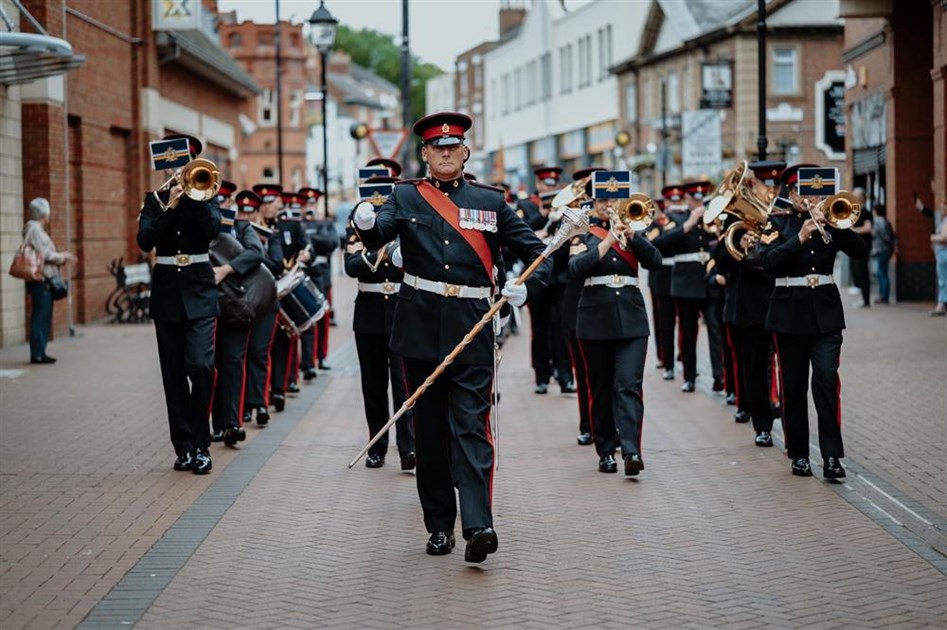 Robert Tolhurst is fundraising for The Royal British Legion