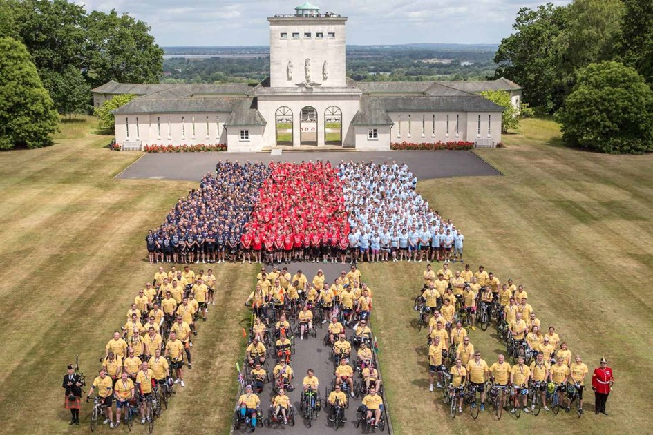 GE Aviation Cheltenham Charity Cycle Team is fundraising for Help for ...