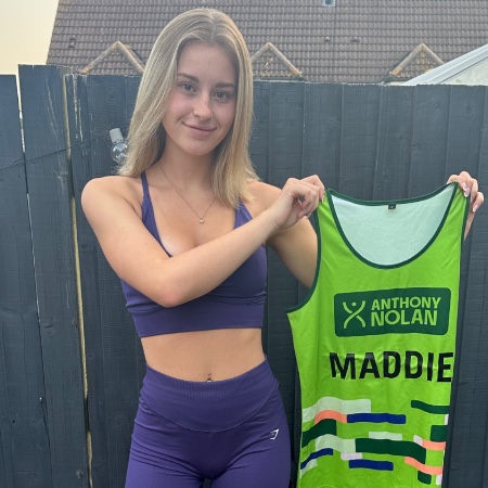 Madison Ribbon is fundraising for Anthony Nolan