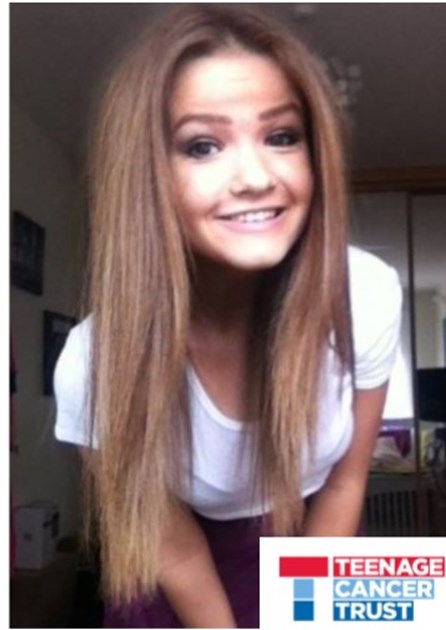 Michelle Rees is fundraising for Teenage Cancer Trust