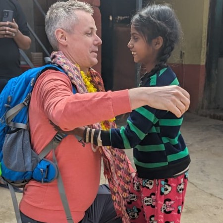 Aaron McWilliams is fundraising for Bowel Cancer UK