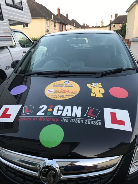 Jennifer Busby is fundraising for BBC Children in Need