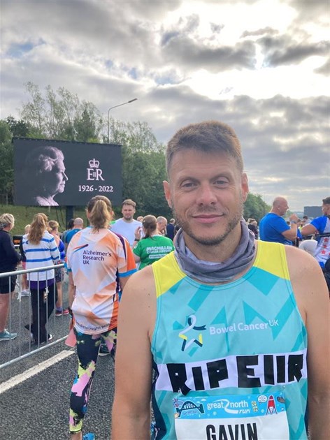 Gavin Lord is fundraising for Bowel Cancer UK