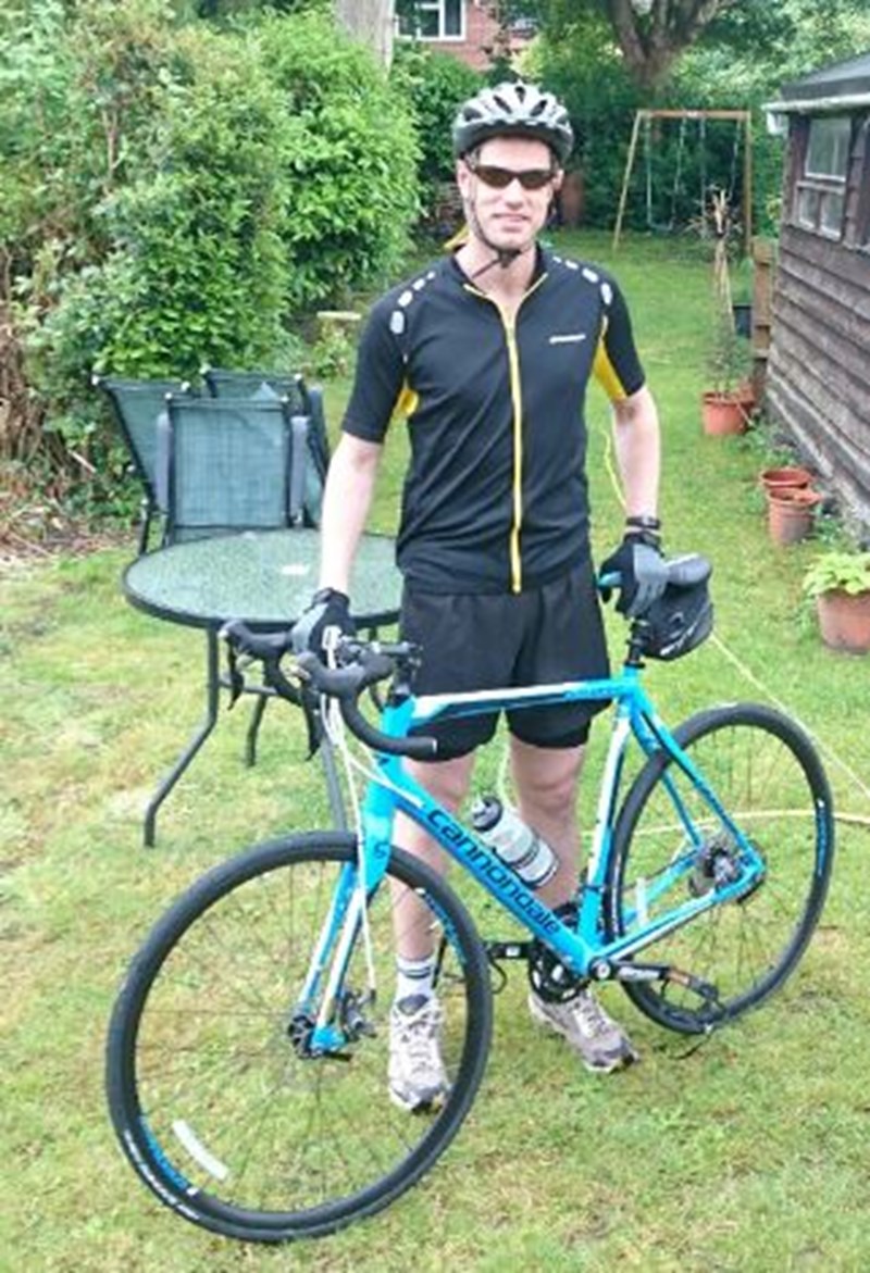 Matthew Merrick is fundraising for Macmillan Cancer Support