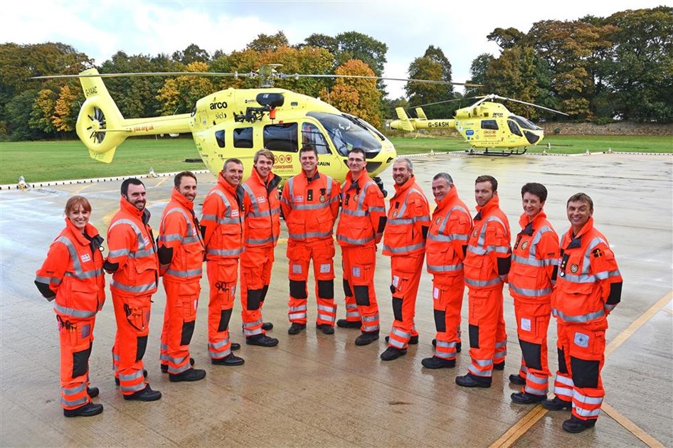 Leigh C is fundraising for Yorkshire Air Ambulance Charity