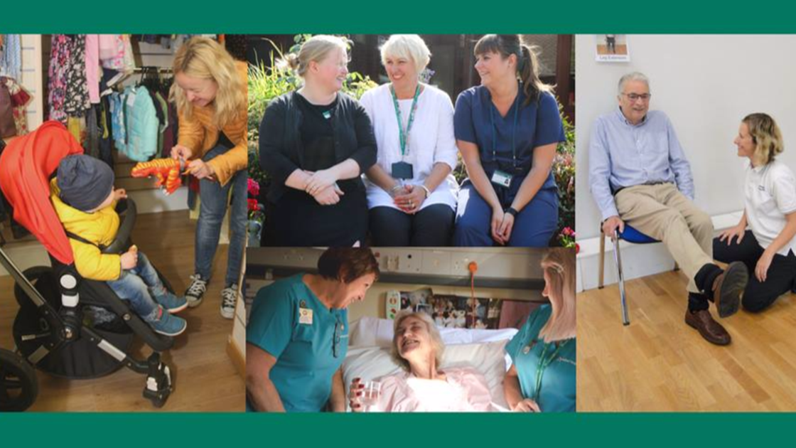 Jane Edmonds is fundraising for Isabel Hospice