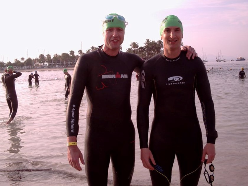 Geraint Rees is fundraising for Diabetes UK