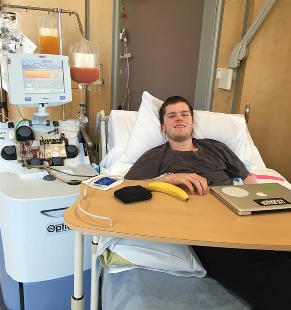 William Roderick is fundraising for Anthony Nolan