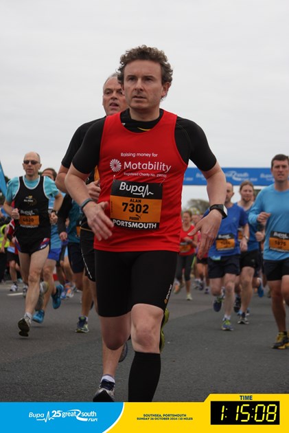 Alan Bayliss is fundraising for Motability