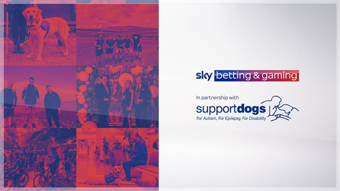 Flutter UK is fundraising for Support Dogs Ltd