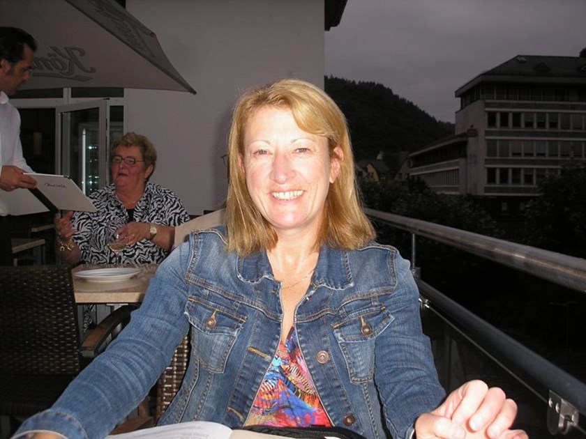 Deb McEwan is fundraising for The Royal British Legion