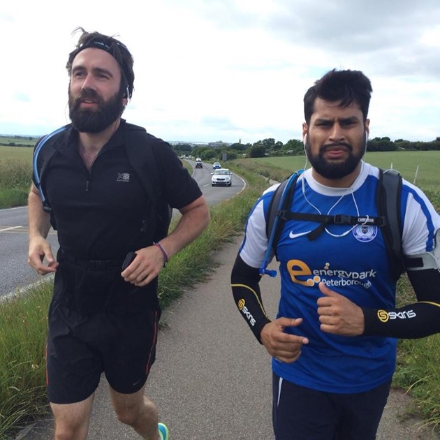 Hussein Ali is fundraising for Anthony Nolan