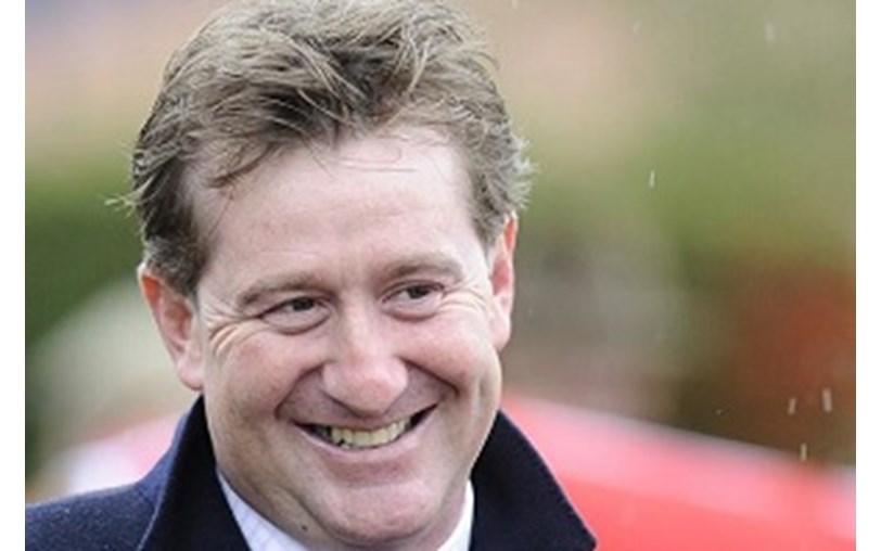 David Simcock is fundraising for Racing Welfare