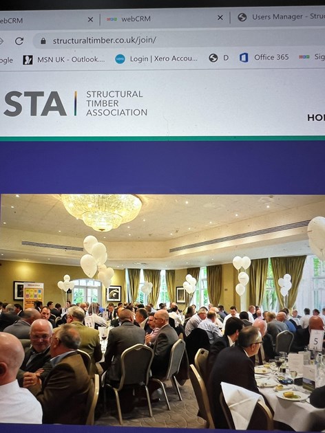 STA Structural Timber Association is fundraising for The Timber Trades ...