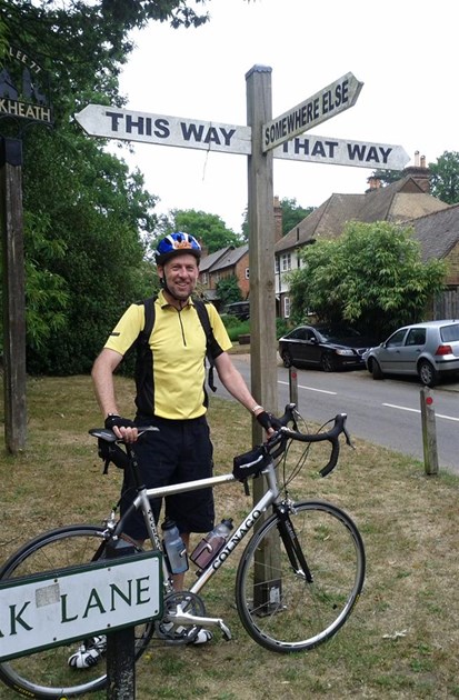 Andrew Glasspool is fundraising for British Heart Foundation