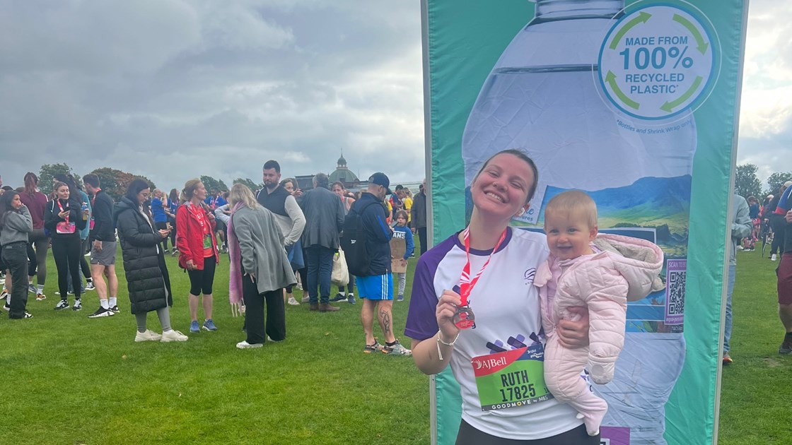 Ruth Sweeney is fundraising for Glasgow Children’s Hospital Charity