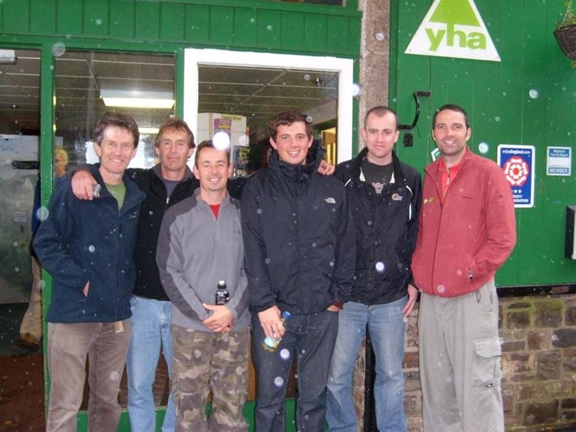 mark mortimer is fundraising for Maggie's Centres