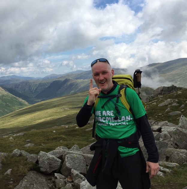 Stewart Marshall is fundraising for Macmillan Cancer Support
