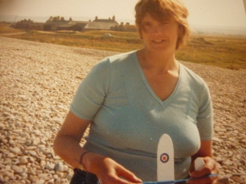 Katherine Rowley is fundraising for North East Motor Neurone Disease Trust