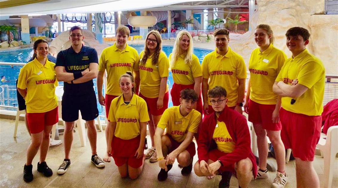 Butlins lifeguards Skegness is fundraising for Great Ormond Street ...
