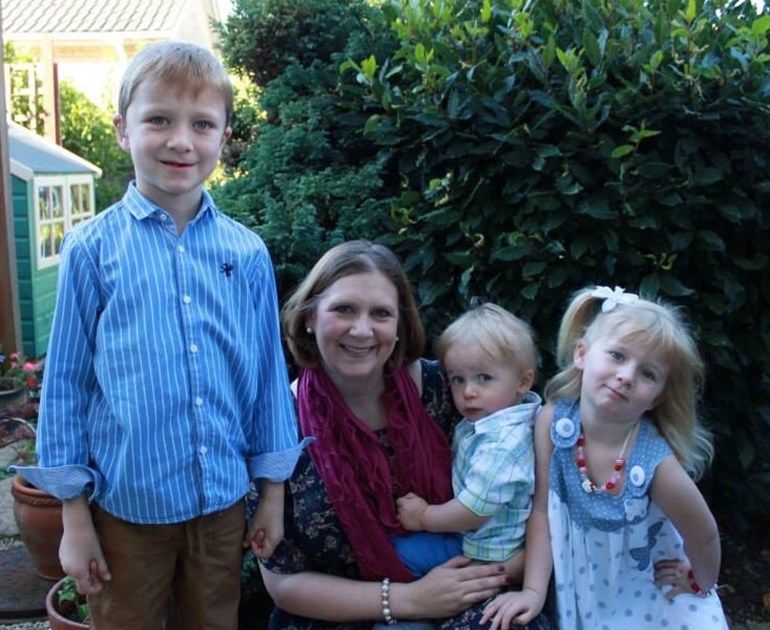 Sally Falvey is fundraising for Cancer Research UK