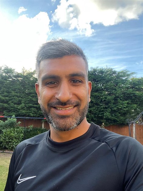 Navin Sharma is fundraising for SeeAbility - The Royal School for the Blind