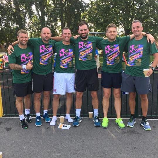 Graeme Sutton is fundraising for Macmillan Cancer Support