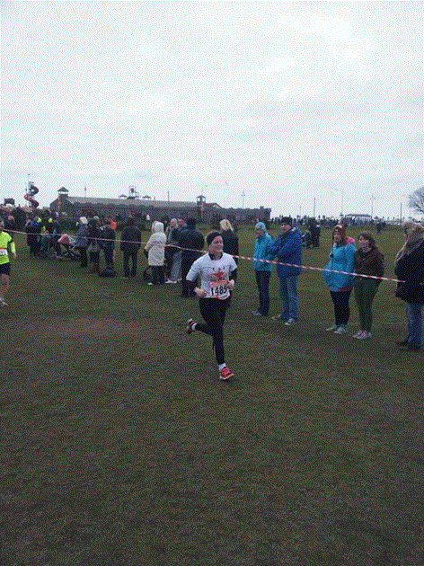 Kerrie Edmonds is fundraising for British Paralympic Association