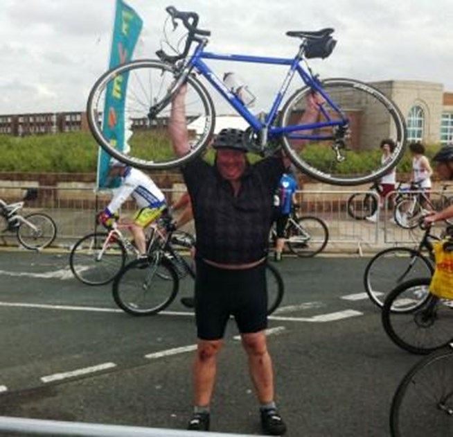 Mark Stapleton is fundraising for THE CHRISTIE CHARITY