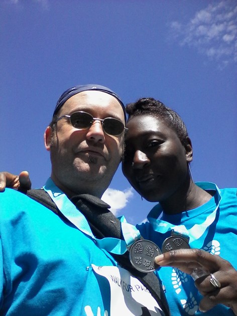 Valorie Watson is fundraising for Parkinson’s UK