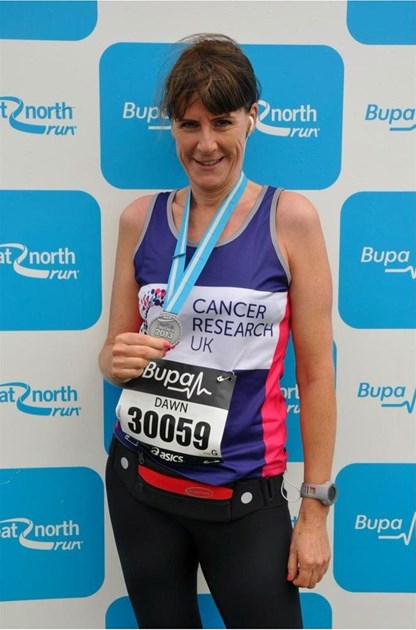 Dawn Briggs is fundraising for Cancer Research UK