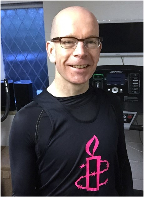 Paul Nelis is fundraising for Amnesty International UK