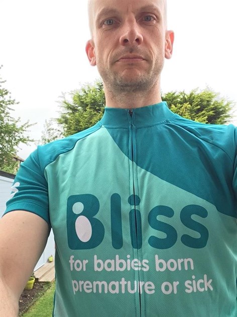 Andrew Larter is fundraising for Bliss