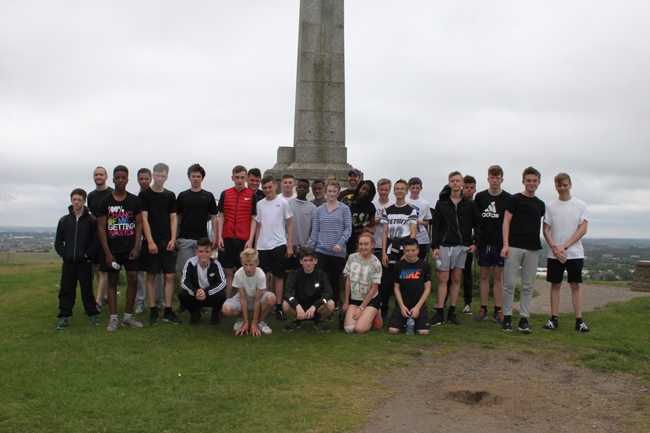 Middleton Technology School is fundraising for Springhill Hospice ...