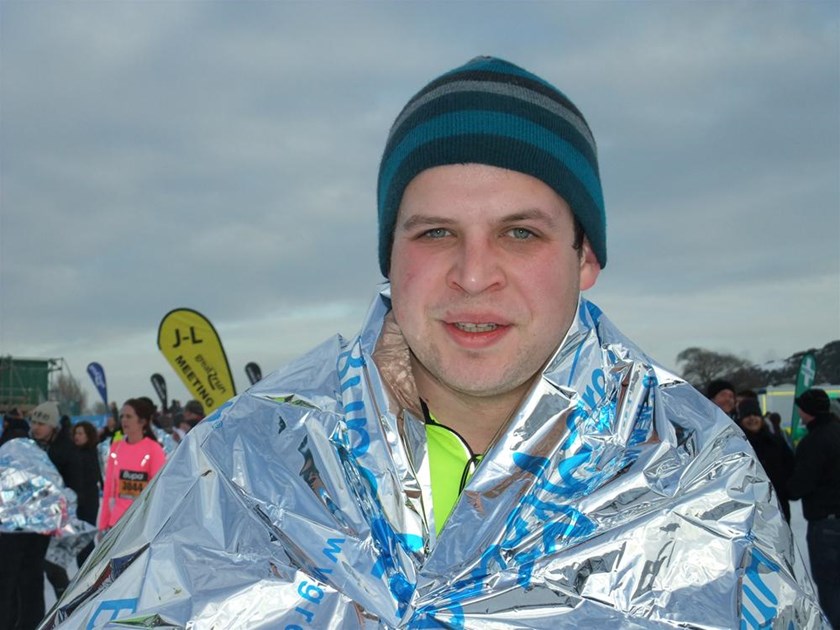 Graeme Donaldson is fundraising for Cancer Research UK