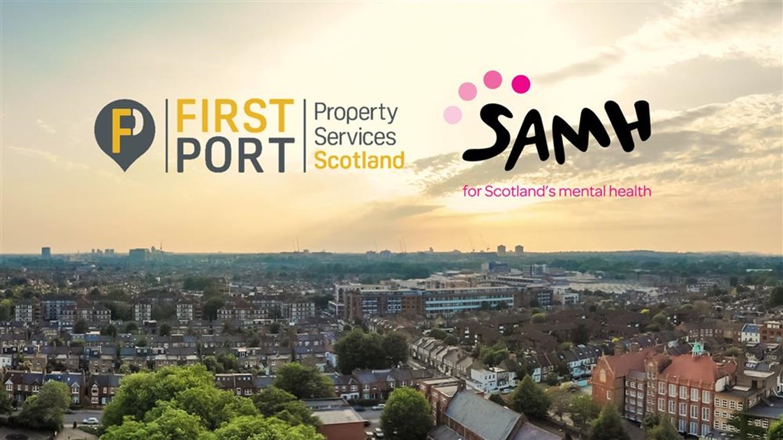 FirstPort Fundraising is fundraising for Scottish Action for Mental Health