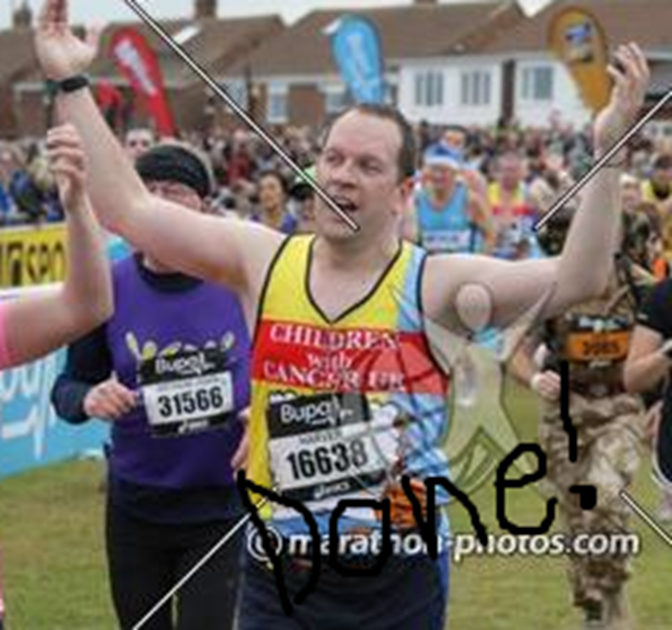 Harvey Harding is fundraising for Children with Cancer UK