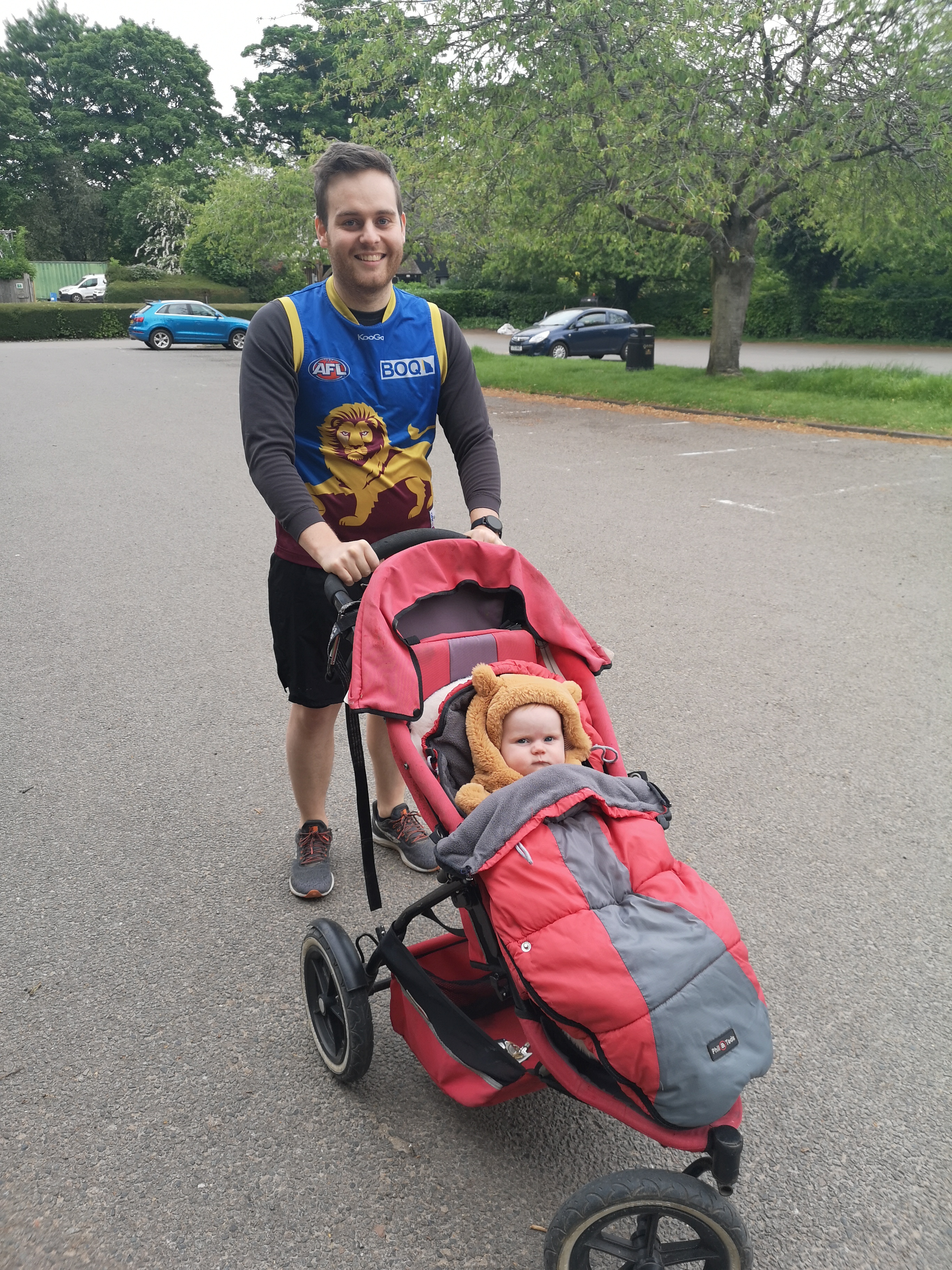 Ryan Travers is fundraising for The Miscarriage Association