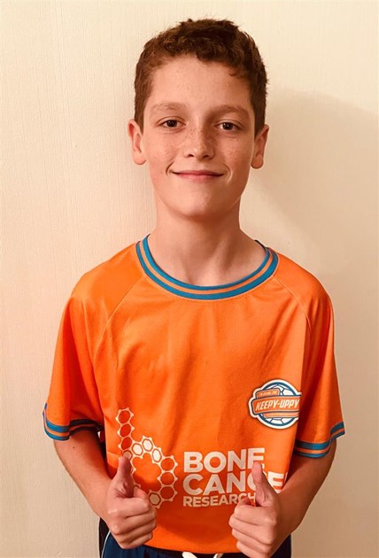 HELEN HULSE is fundraising for Bone Cancer Research Trust