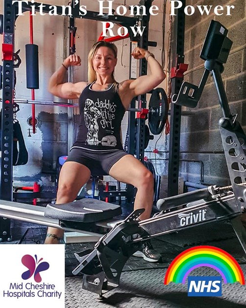 Vicky Mirceta is fundraising for Mid Cheshire Hospitals Charitable Fund