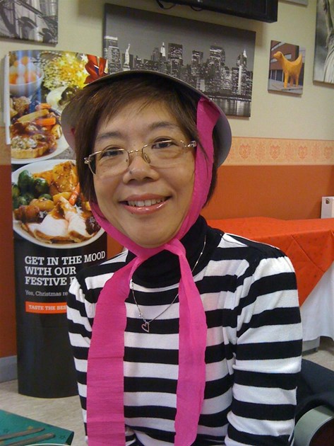 Sandy Chee is fundraising for Wirral Hospice St John's