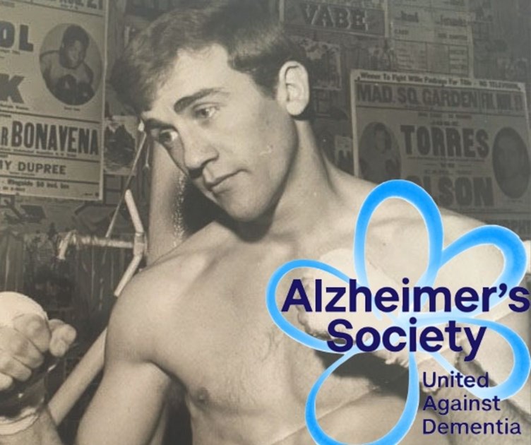 Jane Chappell is fundraising for Alzheimer's Society
