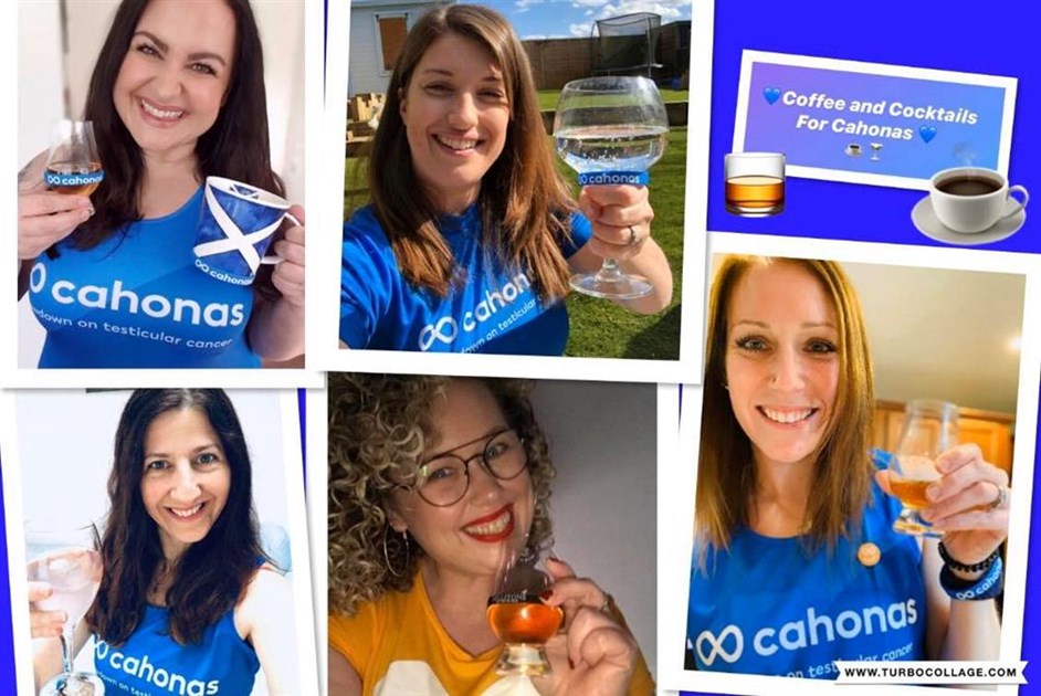 Andrea Ginnona is fundraising for Cahonas Scotland