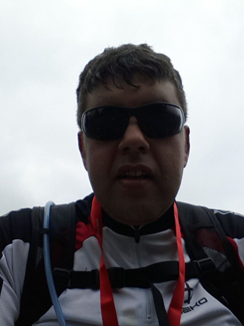 Sam van Deventer is fundraising for Blood Cancer UK